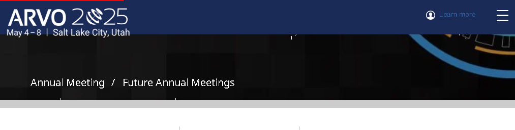 Arvo Meeting And Exhibit Seattle 2029 Seattle