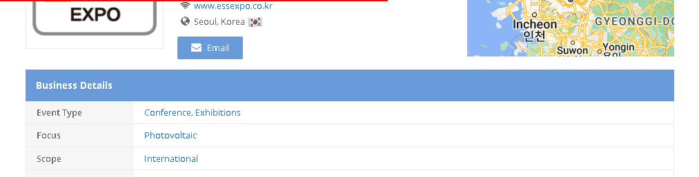 ESS EXPO - International Energy Storage System Expo & Conference 2025 ...