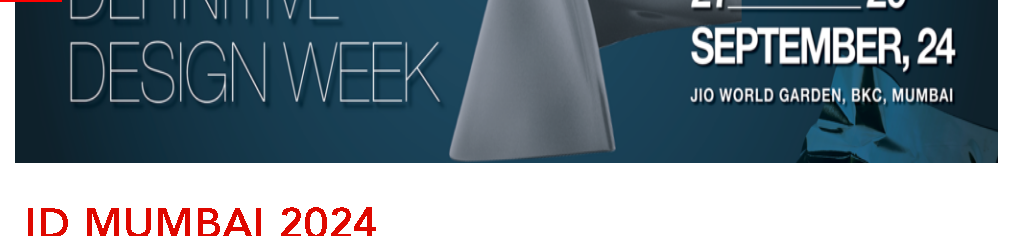India Design ID 2026 New Delhi
