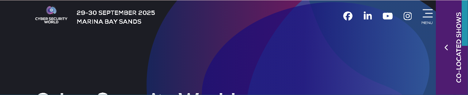 Cyber Security World Asia 2026 Singapore
