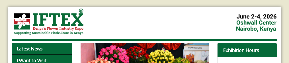 IFTEX Expo Kenya 2026 Nairobi