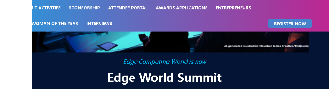EDGE Computing World Mountain View