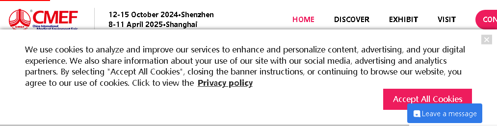 CMEF Spring 2025 Shanghai