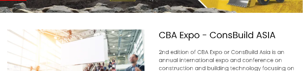 CBA Expo 2026 Bangkok