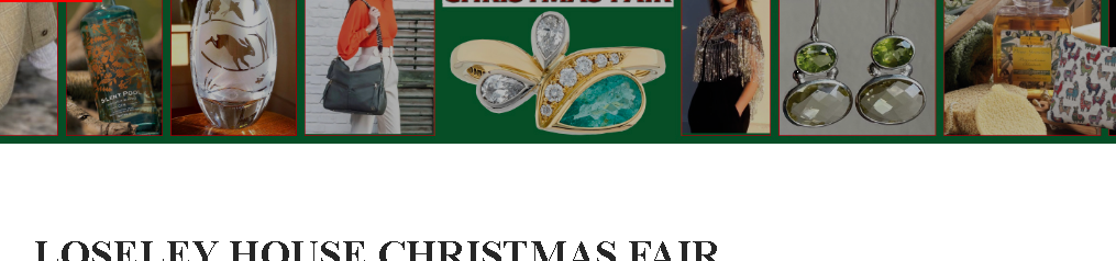 Loseley House Christmas Fair Guildford