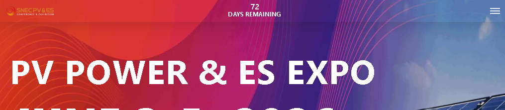 SNEC International Photovoltaic Power Generation and Smart Energy Conference & Exhibition 2026 ...