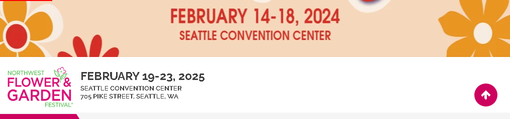 NW Flower & Garden Festival 2026 Seattle