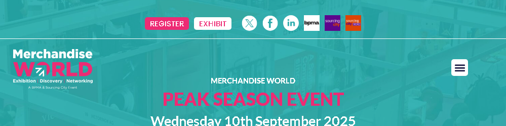 Merchandise World 2026 Coventry