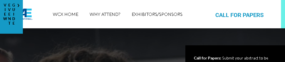 WCX SAE World Congress Experience 2026 Detroit