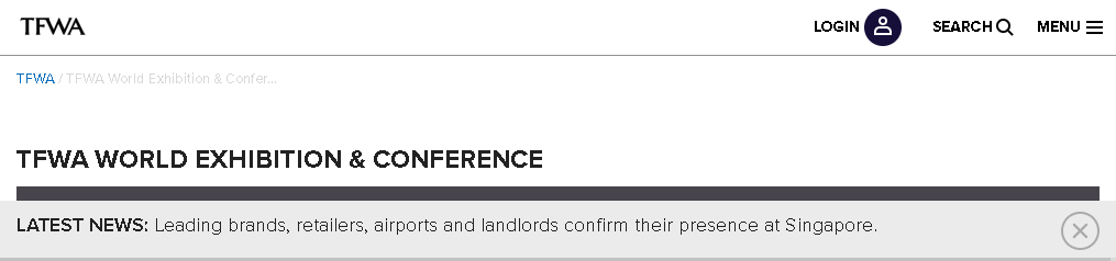 The Duty Free & Travel Retail Global Summit Cannes