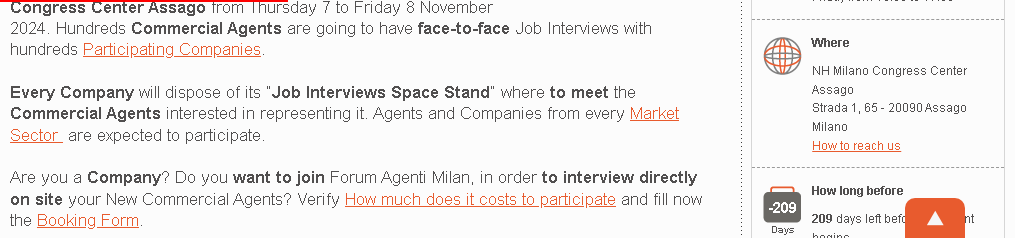 Forum Agenti Milano Expo 2025 Assago