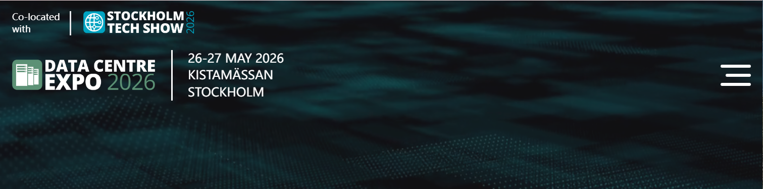 Data Center Expo. 2026 Stockholm