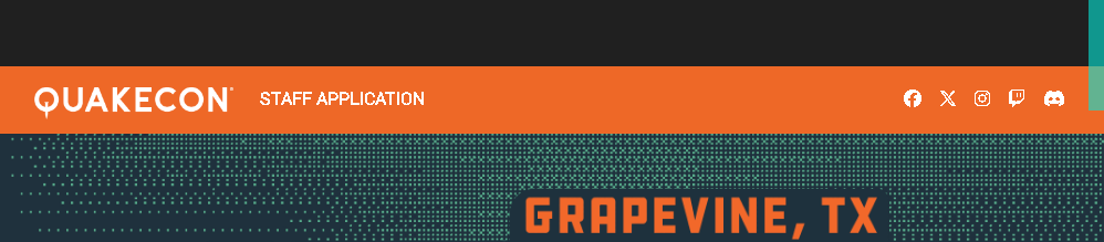 Quakecon 2025 Grapevine