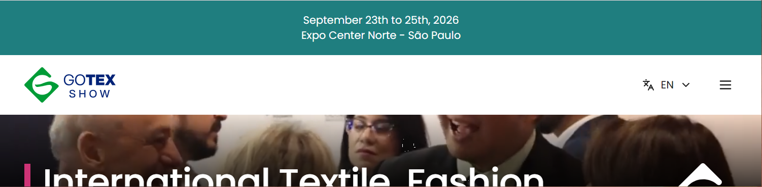 Go Tex Show 2026 São Paulo