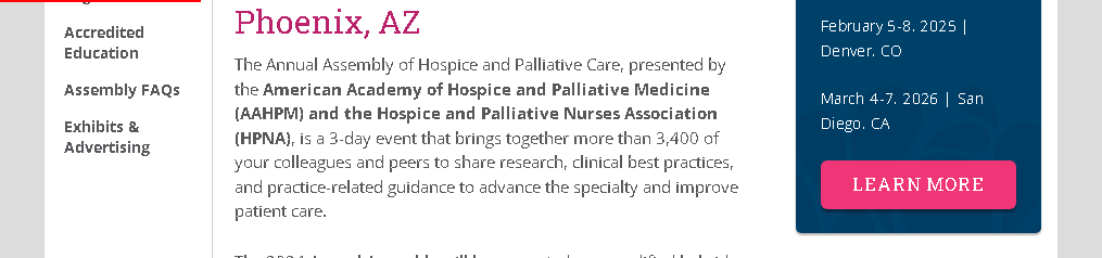 Aahpm & Hpna Assembly & Exhibition 2026 San Diego