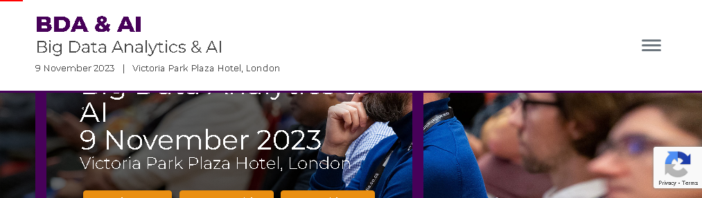 Big Data Analytics & AI London