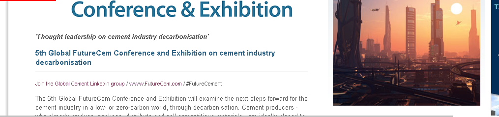 Future Cement Conference and Exhibition Brussels