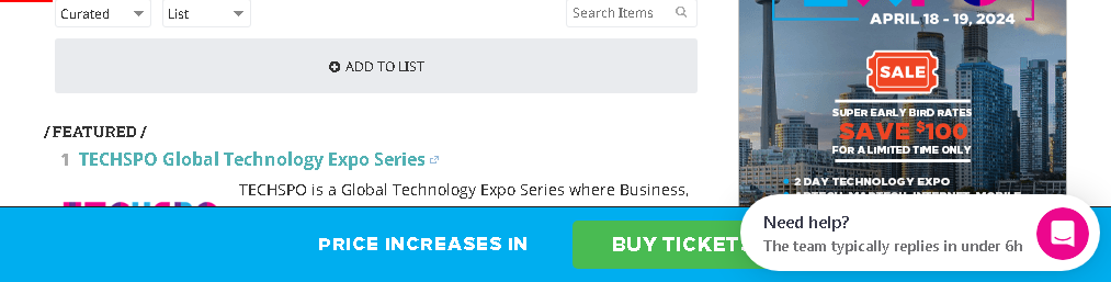 TECHSPO Toronto 2025 Toronto