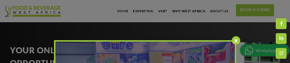 FAB West Africa Exhibition 2026 Lagos