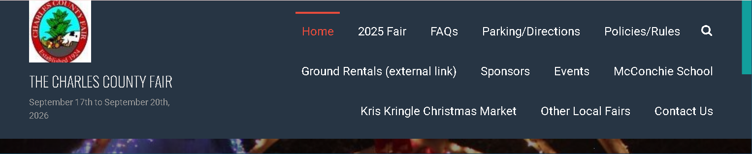 Charles County Fair 2025 La Plata