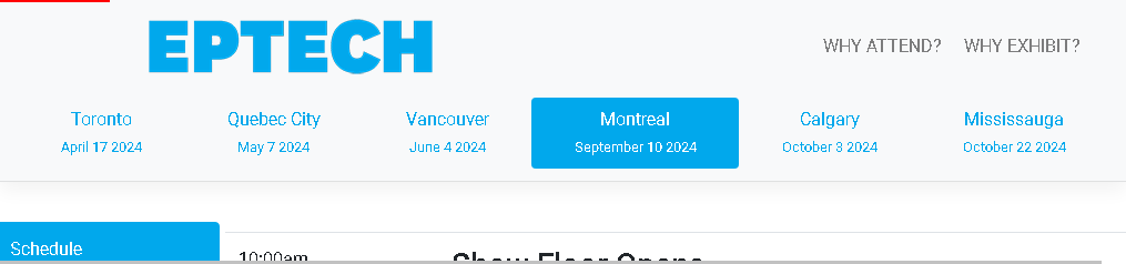 EPTech Montreal / Pointe-Claire 2025 Montreal