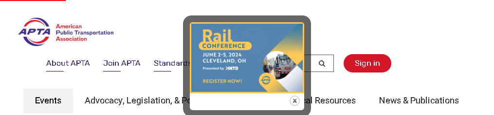 APTA TRANSform Conference & EXPO 2026 Chicago