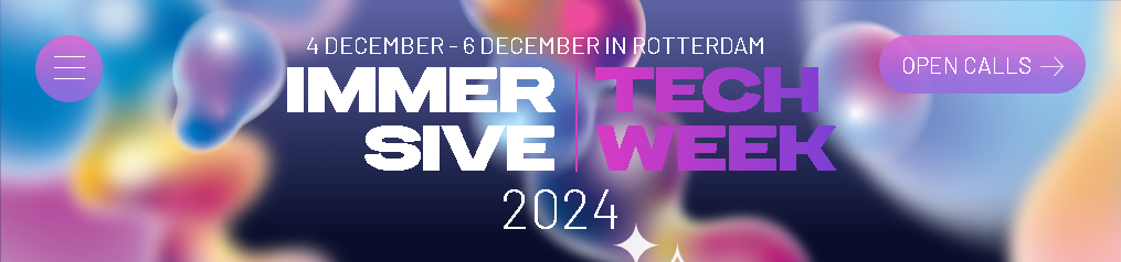 Immersive Tech Week 2026 Rotterdam