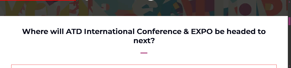 ATD International Conference & Exposition 2026 Los Angeles