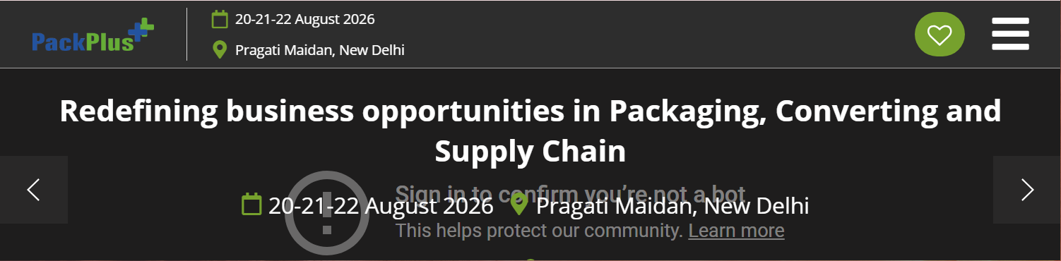 PackPlus 2026 뉴델리