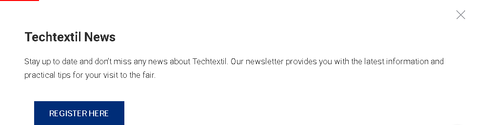 Techtextil - Leading International Trade Fair for Technical Textiles ...