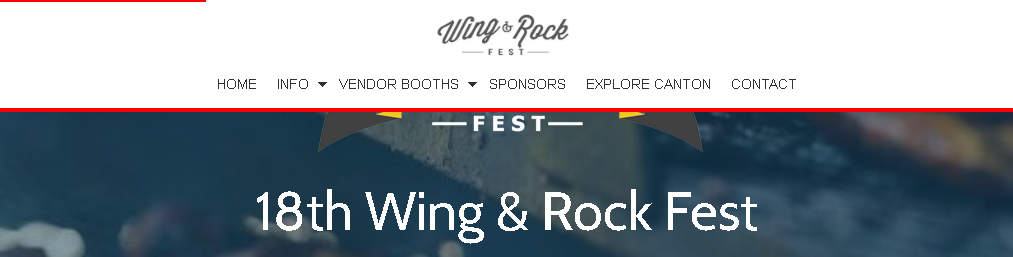 Wing & Rock Fest 2026 Canton