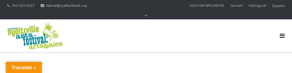 Downtown Hyattsville Arts Festival And Exhibition 2025 Washington DC