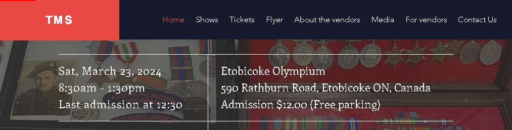 Toronto Military Show Toronto