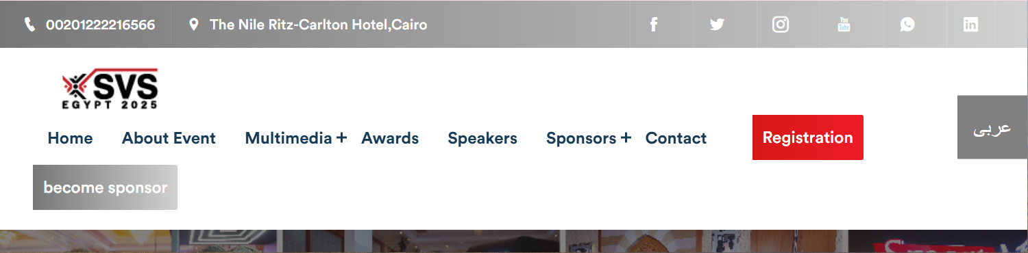 Smart Vision Investment Expo- Egypt 2023 Cairo