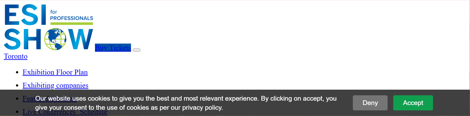 ESI Calgary Beauty Expo 2025 Calgary