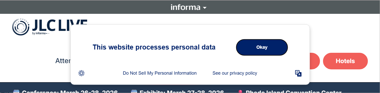 JLC LIVE የመኖሪያ ኮንስትራክሽን አሳይ 2026 ፕሮቪደንስ