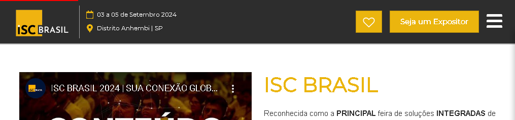 ISC Brasil 2026 São Paulo