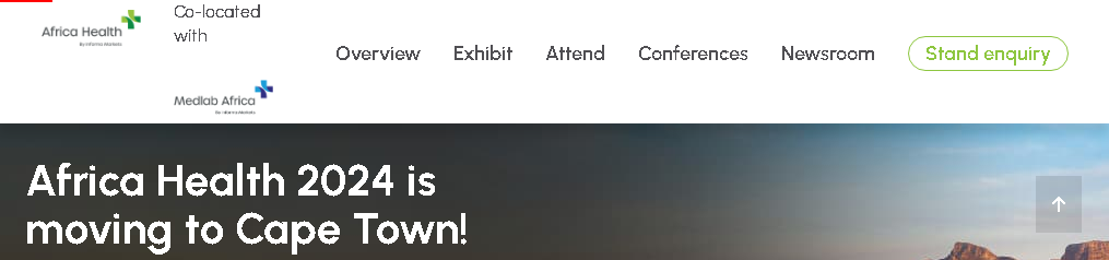 Africa Health 2024 Johannesburg