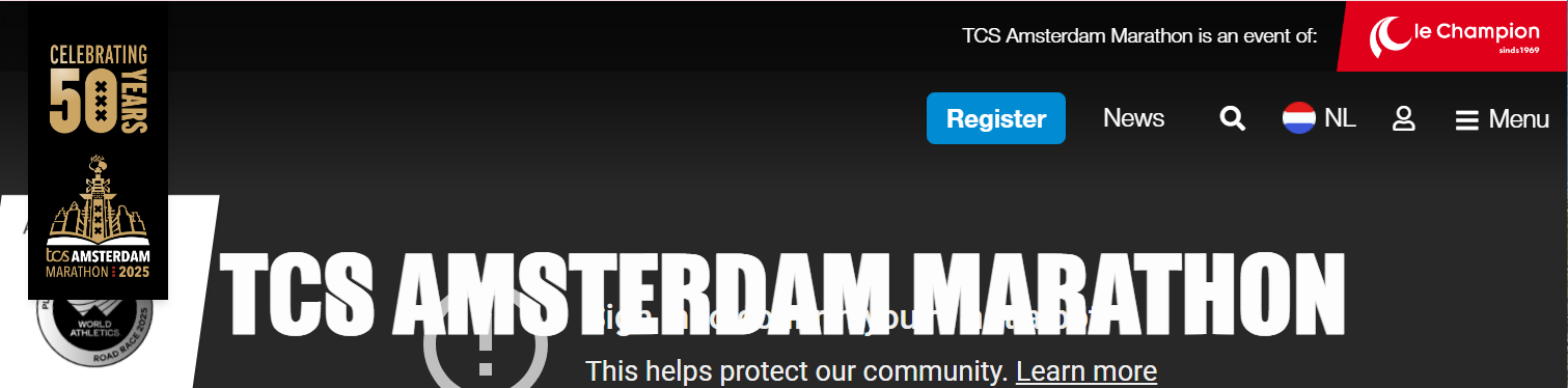 TCS Amsterdam Marathon 2025 Amsterdam