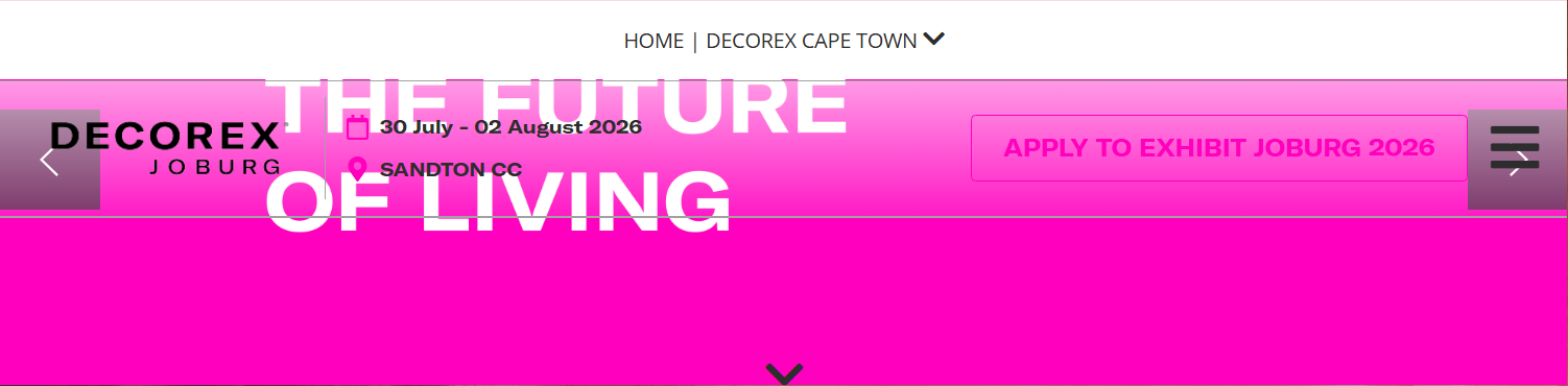 Decorex Joburg 2026 Johannesburg