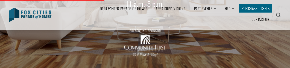 Fox Cities Parade of Homes 2026 Appleton