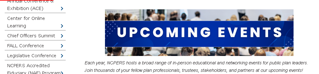 NCPERS Annual Conference & Exhibition 2025 Denver