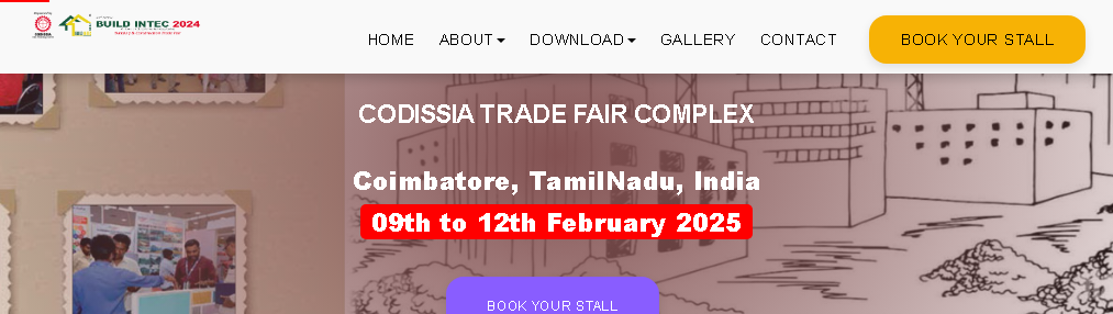 Build Intec - International Building & Construction Trade Fair 2026 Coimbatore