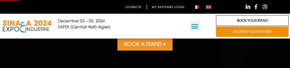 SINAA Expo Industries 2025 Mohammadia