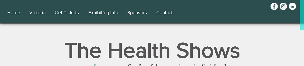 Victoria Health Show 2024 Victoria