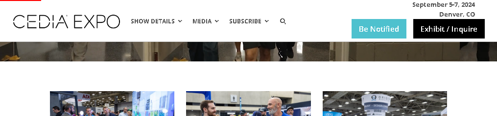 CEDIA Expo 2026 Denver