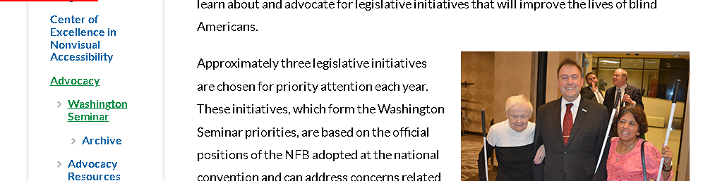 NFB of District of Columbia State Convention 2025 Washington DC