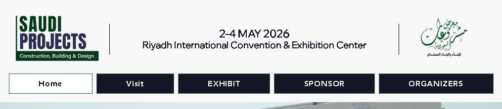 Saudi Projects Show 2026 Riyadh