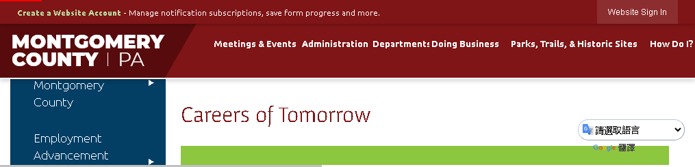 Montco Works Careers of Tomorrow Oaks