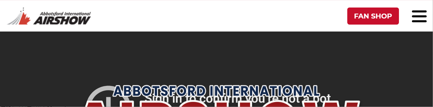 Abbotsford International Airshow 2026 Abbotsford